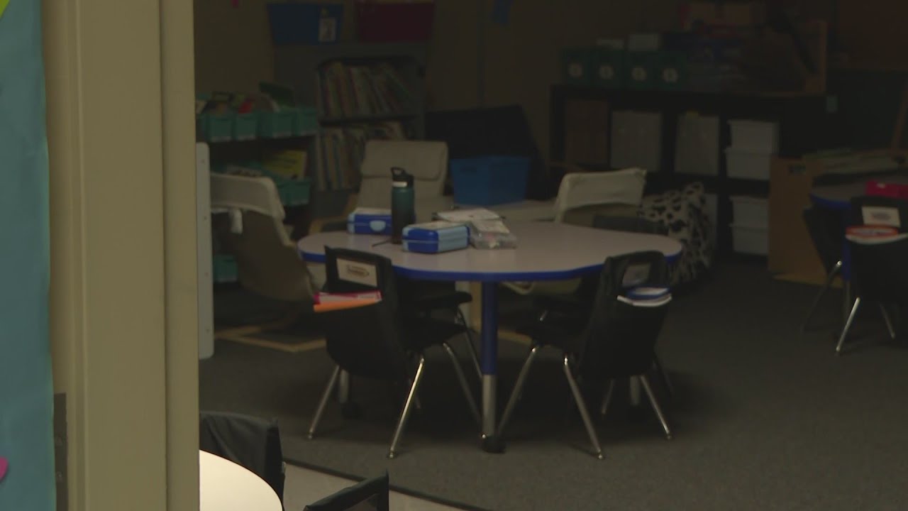 Franktown Elementary closed Friday due to power outage caused by wind ...