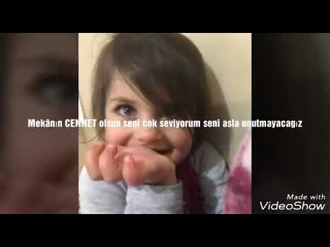 Minik LEYLA😫😭MEKANIN CENNET OLSUN