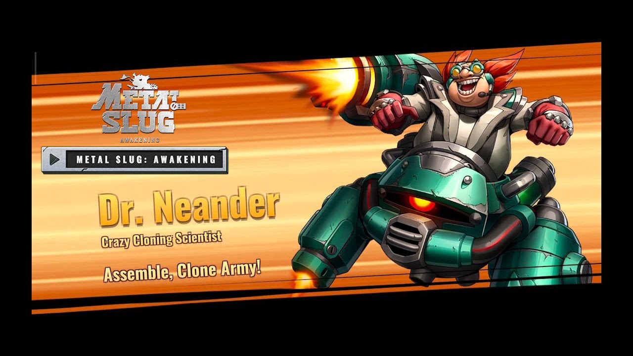 Metal Slug Awakening | Dr. Neander | Shootout Challenge - YouTube