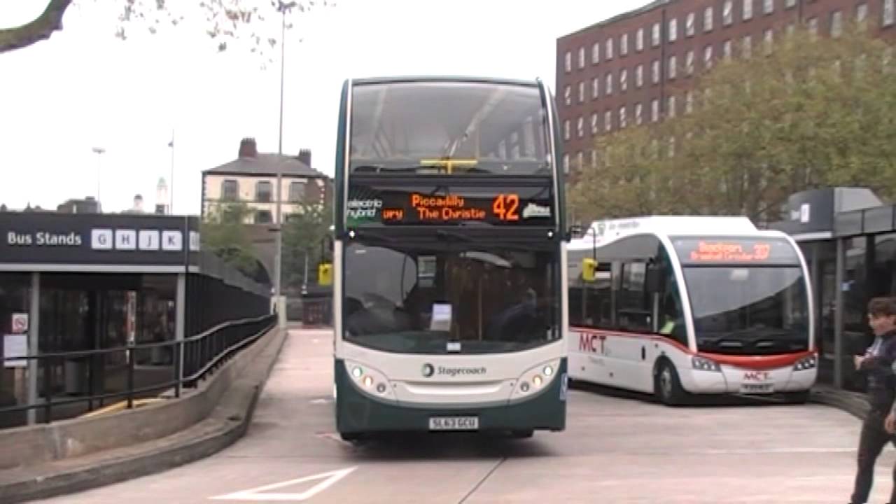 Stagecoach Manchester Enviro 400 12248 SL63GCU On 42 At Stockport Bus ...