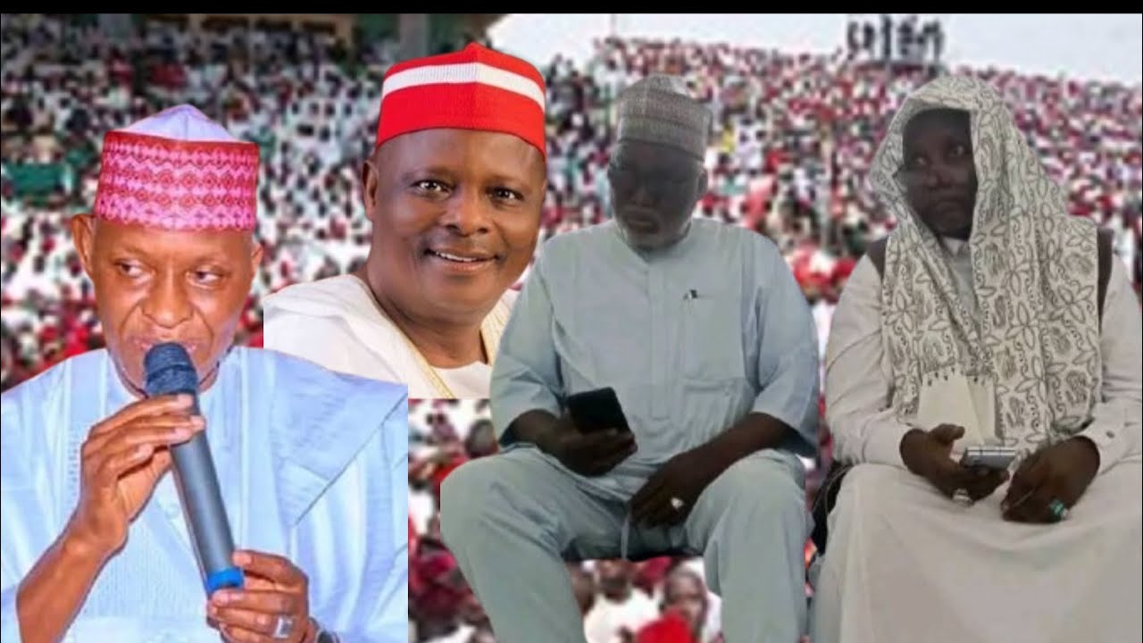 Baffa Bichi ya ce Zai Tona Asirin Kwankwanso da Abba a Bidiyo da Dauyin ...