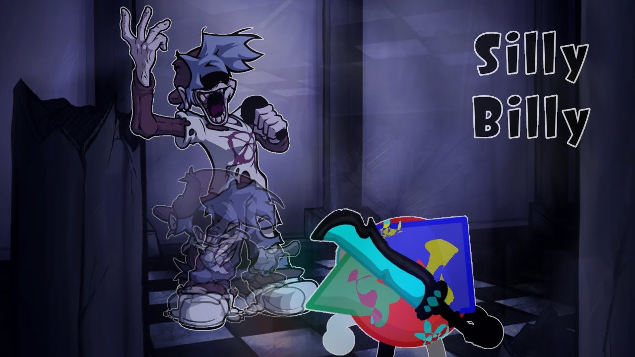 MY WAY!!! | FNF: Silly Billy | FNF Mod - YouTube