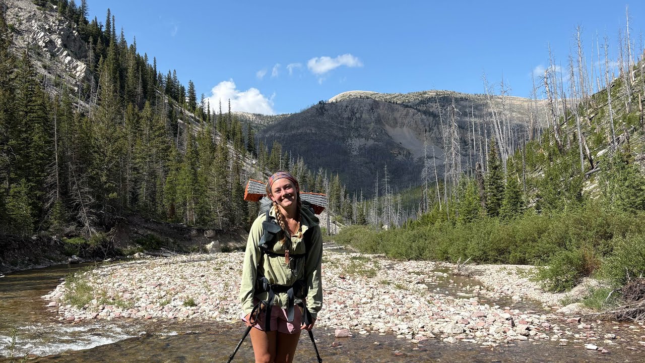 Augusta to Lincoln on the Continental Divide Trail - YouTube