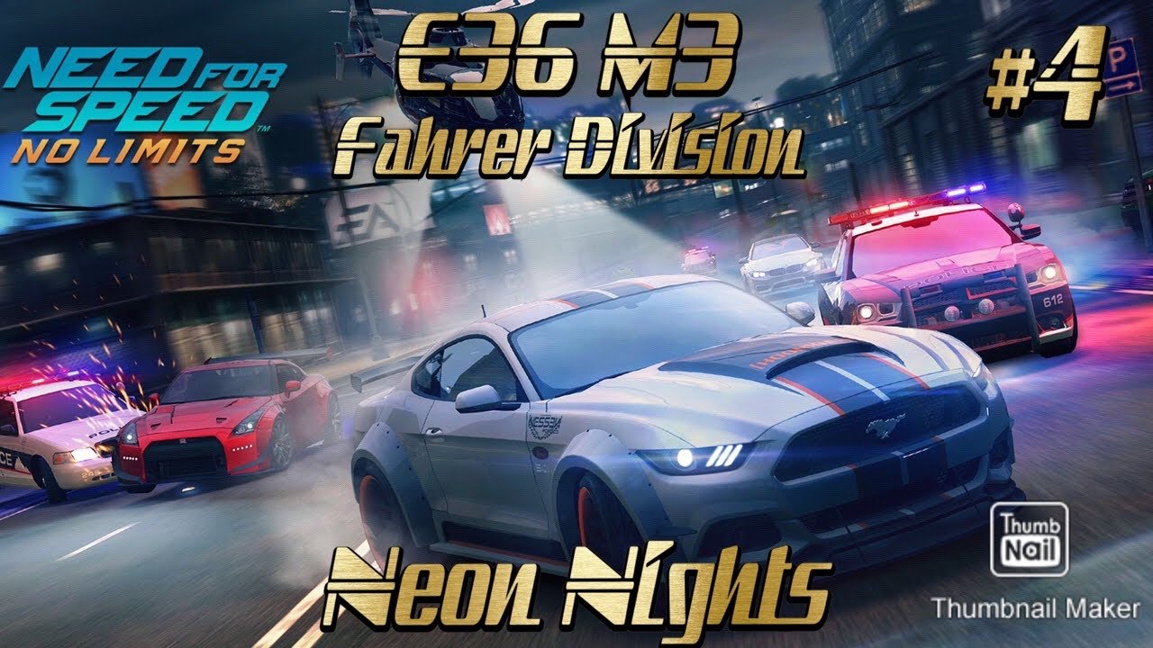 NfS No Limits PvP - Neon Nights - Fahrer Division #1v1 Part IV - YouTube