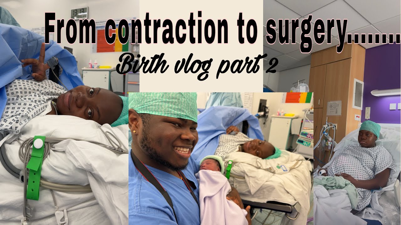 9CM Dilated to Surgery |Our unexpected birth story | Unplanned C ...