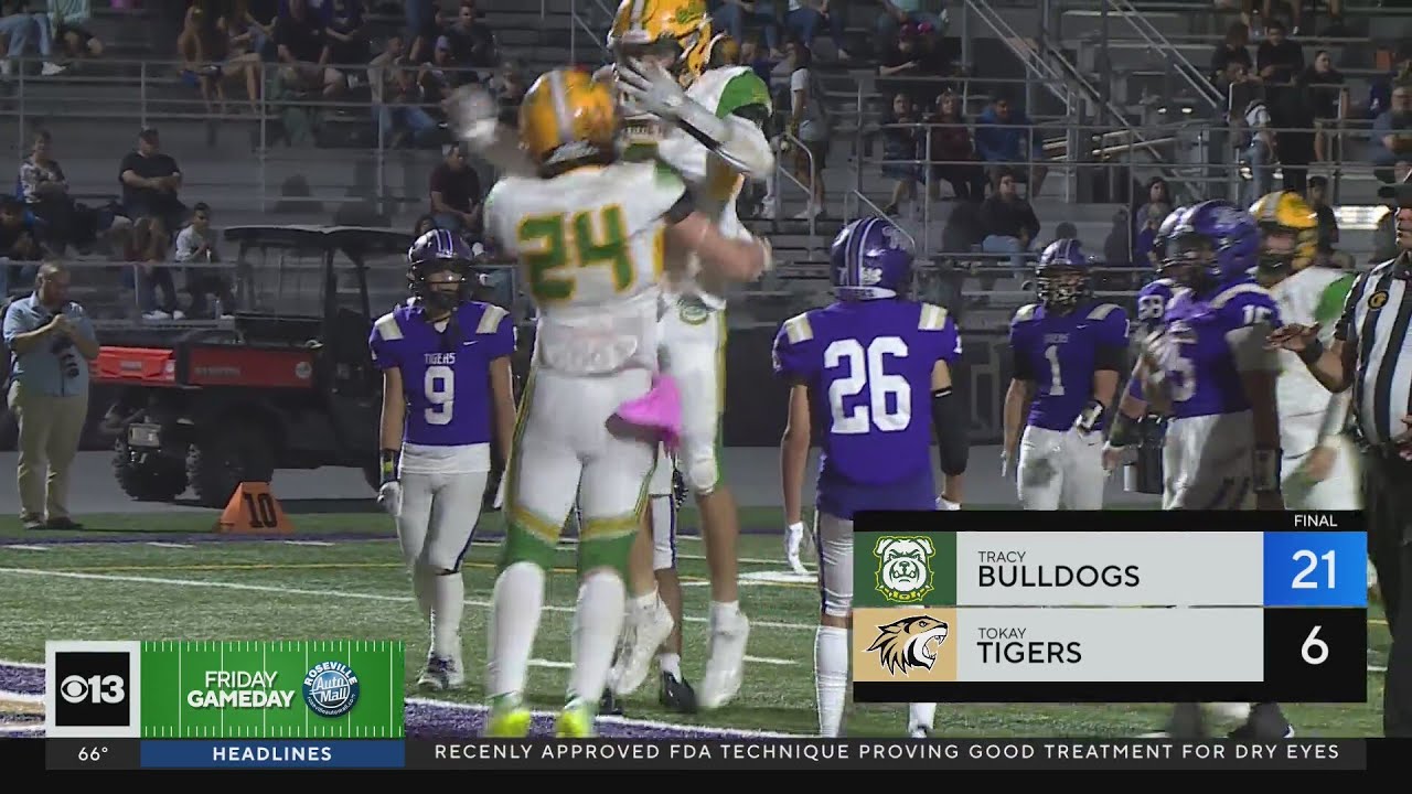 Friday Gameday: Tracy vs. Tokay - YouTube