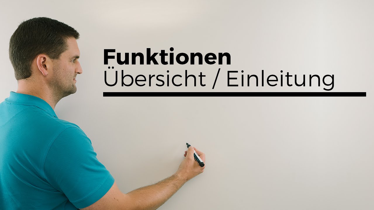 Funktionen Übersicht, Einleitung, Funktionstypen, Funktionsarten ...