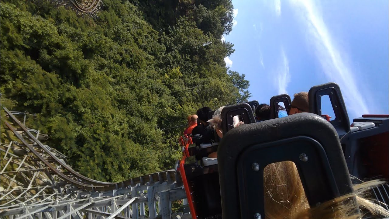 Lightning Rod POV Early Morning 2024 watch those👓 go flying on the wave ...