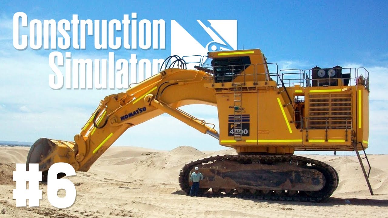 Digging The Biggest Hole Ever! - Construction Simulator #6 - YouTube