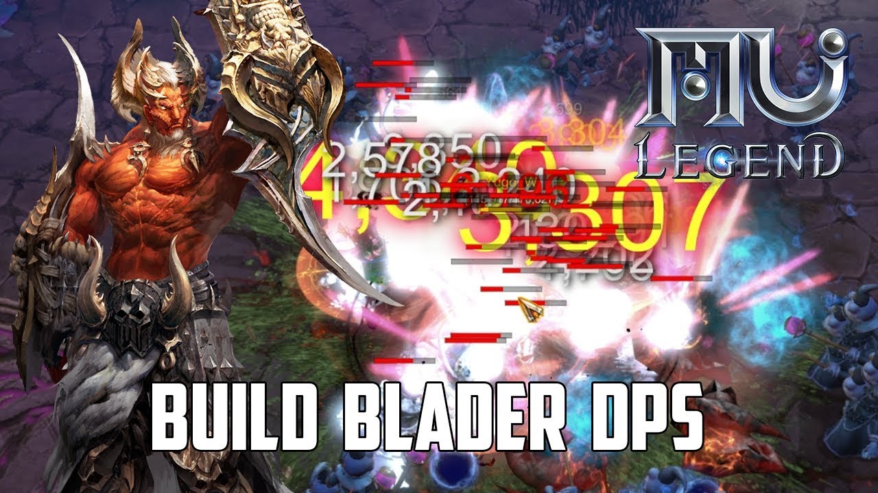 BLADER BUILD DE FARMEO | HABILIDADES, EQUIPO Y STATS | GUÍA MU LEGEND ...