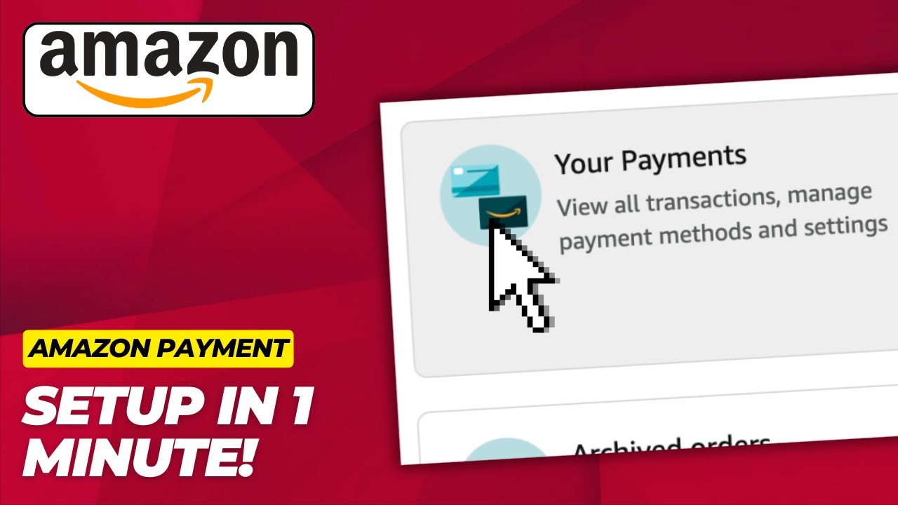 How to Add/Remove Debit Credit Card on Amazon | Change Payment Method ...