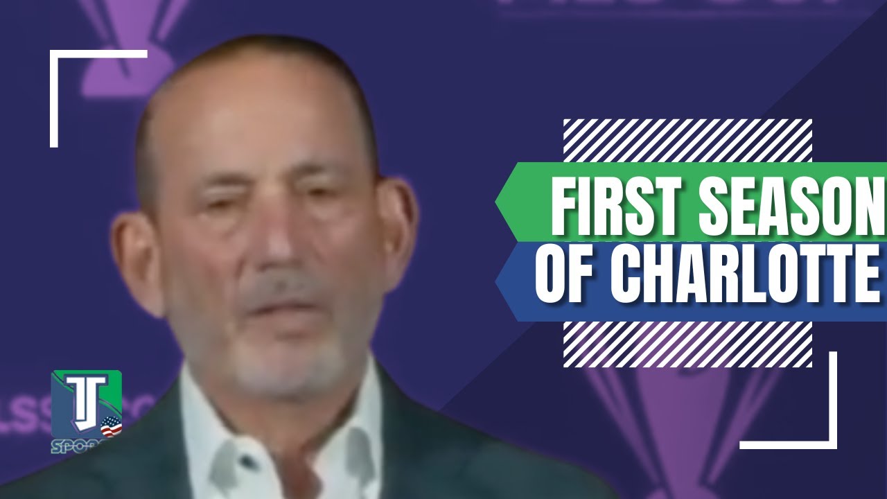 MLS Commissioner Don Garber on Charlotte FC’s Historic First Season in ...
