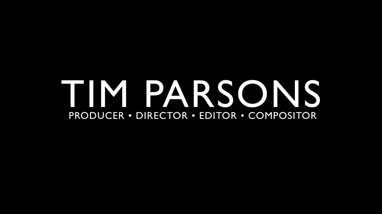 Tim Parsons Demo Reel 2022 - YouTube
