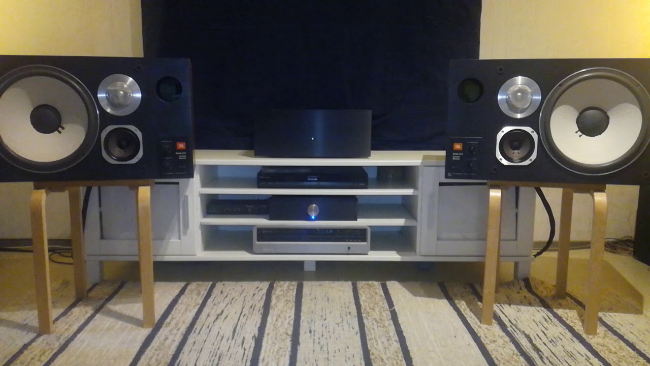 JBL 4411 classic monitors (serviced) - YouTube