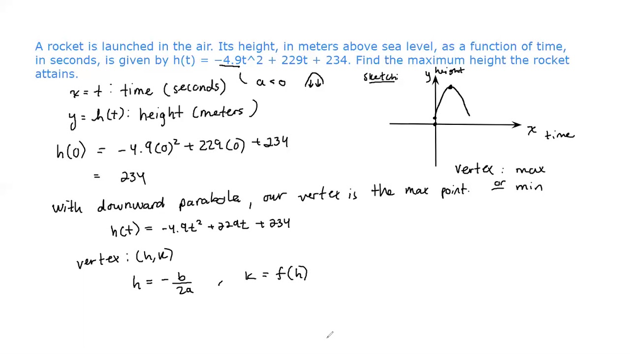 Quadratic Function Word Problem YouTube quadratic-function-word-problem-youtube