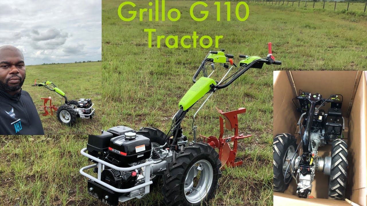 Grillo G110 First Drive - YouTube