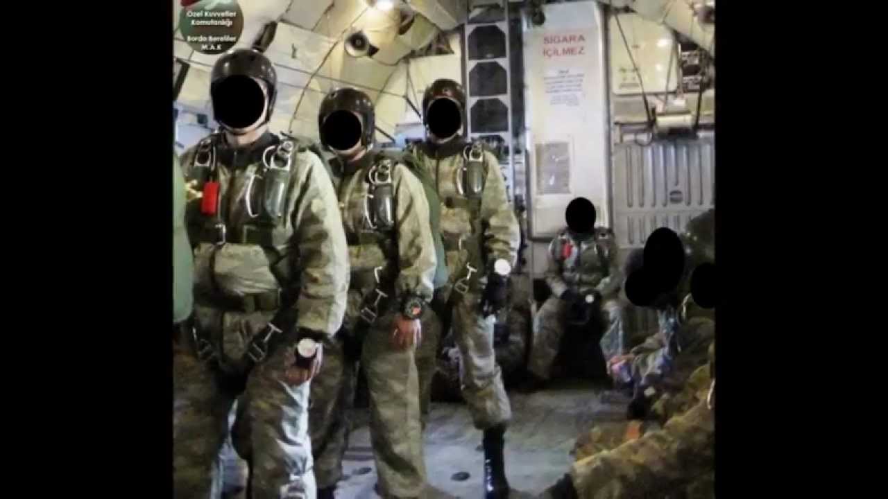 Turkish Special Forces/Maroon Berets - YouTube