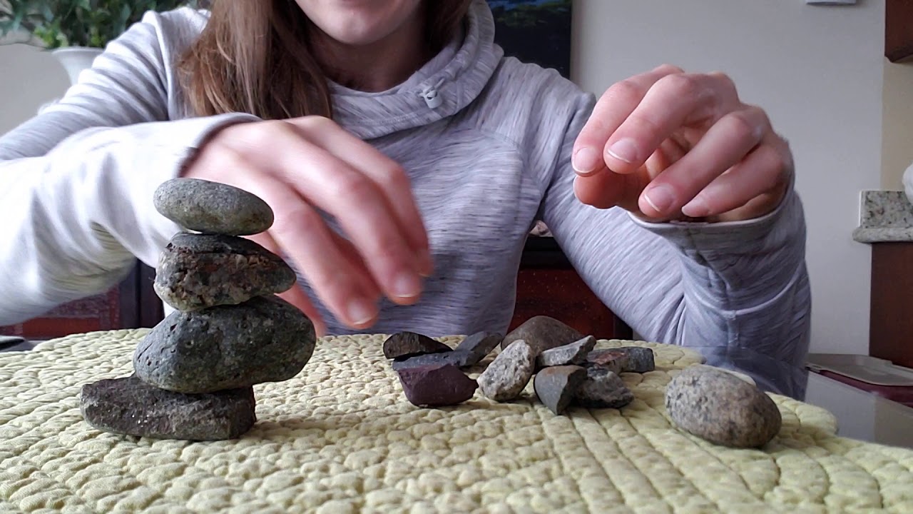 Rock Balance Challenge - YouTube