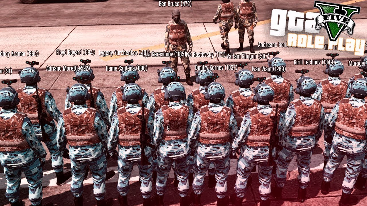 GTA 5 RP [ARMY] - YouTube