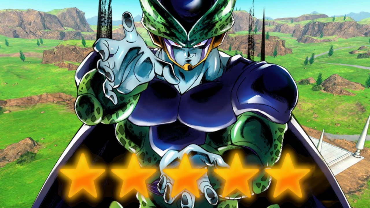 5* Perfect Cell Showcase || Dragon Ball Legends (Bradical) - YouTube