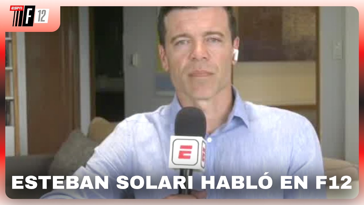 "GODOY CRUZ ES UN CLUB QUE TRATA DE EXPORTAR JUGADORES" Esteban Solari, DT de Godoy Cruz en F12 ...