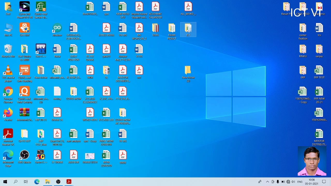OAV ICT VI: Operating System Part- 2 - YouTube