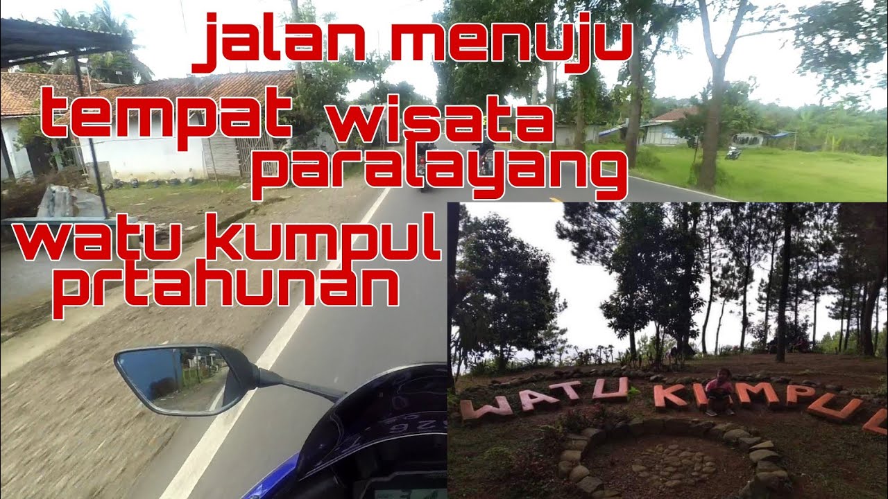Sunmori terakhir di tahun 2020 ke watu kumpul petahunan | motovlog ...