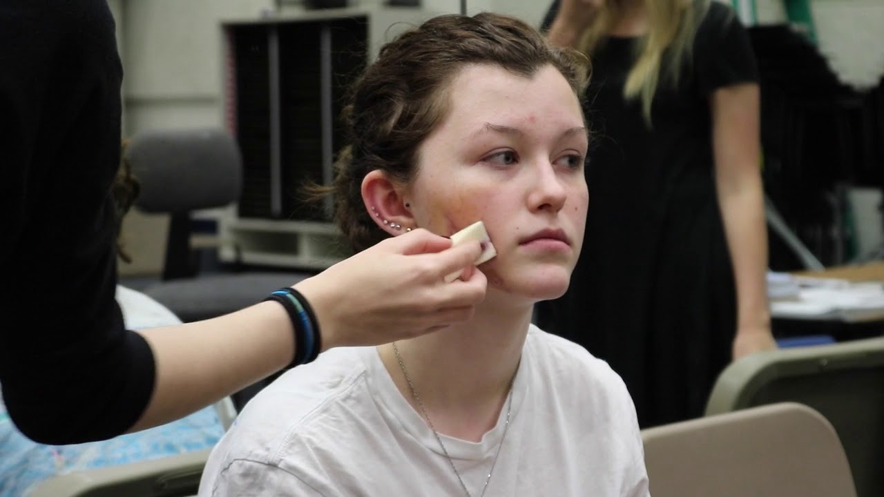 Radium Girls Kathryn Makeup! - YouTube