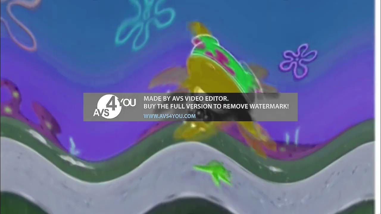 Patrick And The Banana Peel XD Effects (Sponsored By Preview 2 Match AVS Effects) - YouTube