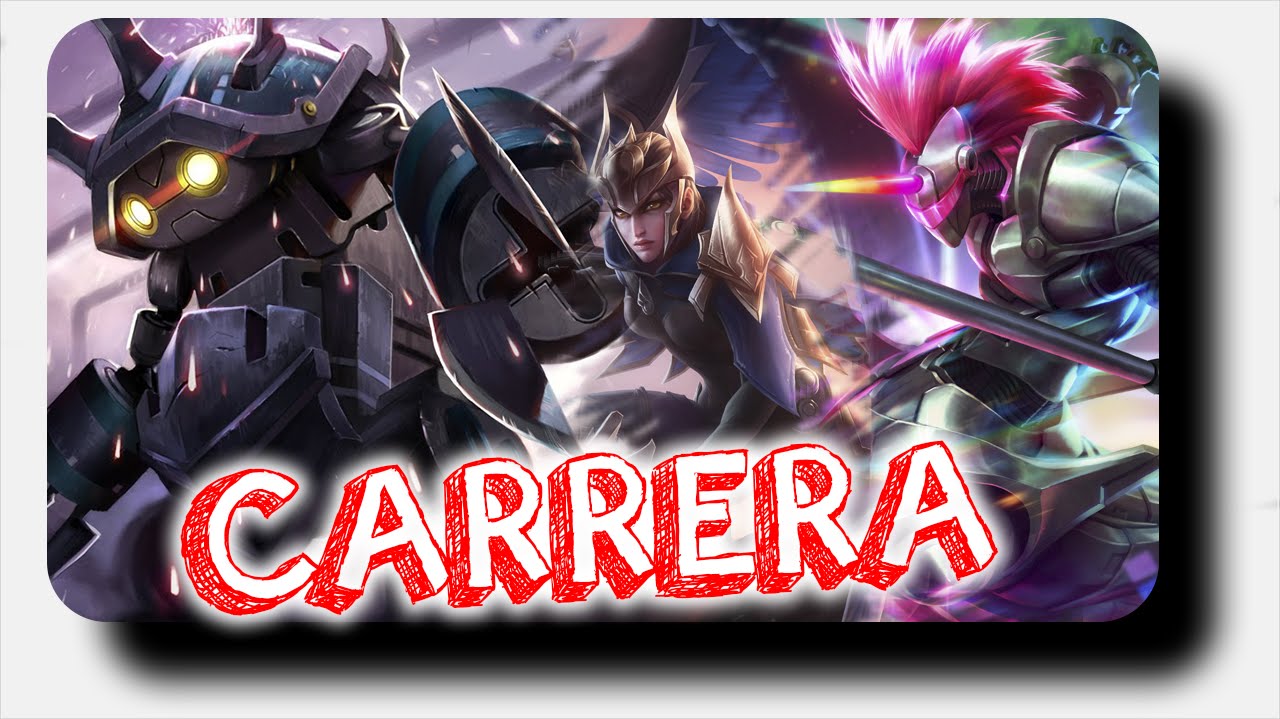 CARRERA LOL LEAGUE OF LEGENDS NUEVA TEMPORADA 2016 - YouTube