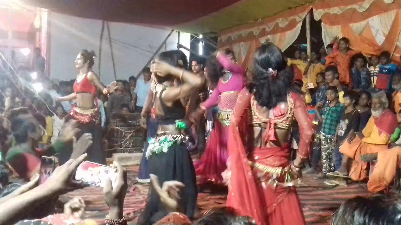 Ramgopalpur Durga pooja dance - YouTube