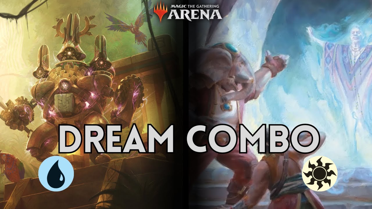 🌞💧 Abuelo's Awakening + Thunderhulk = 🤯 | MTG Arena Standard Ranked ...