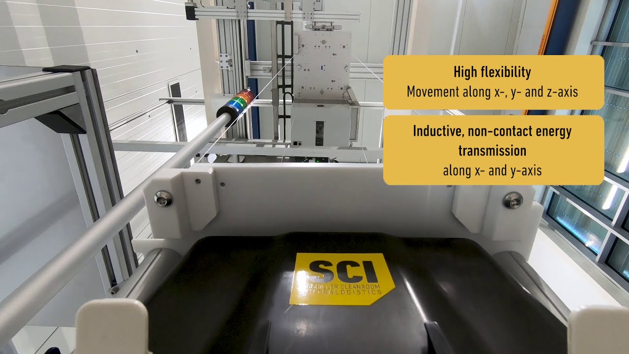 Schiller Linear Hoist System - YouTube