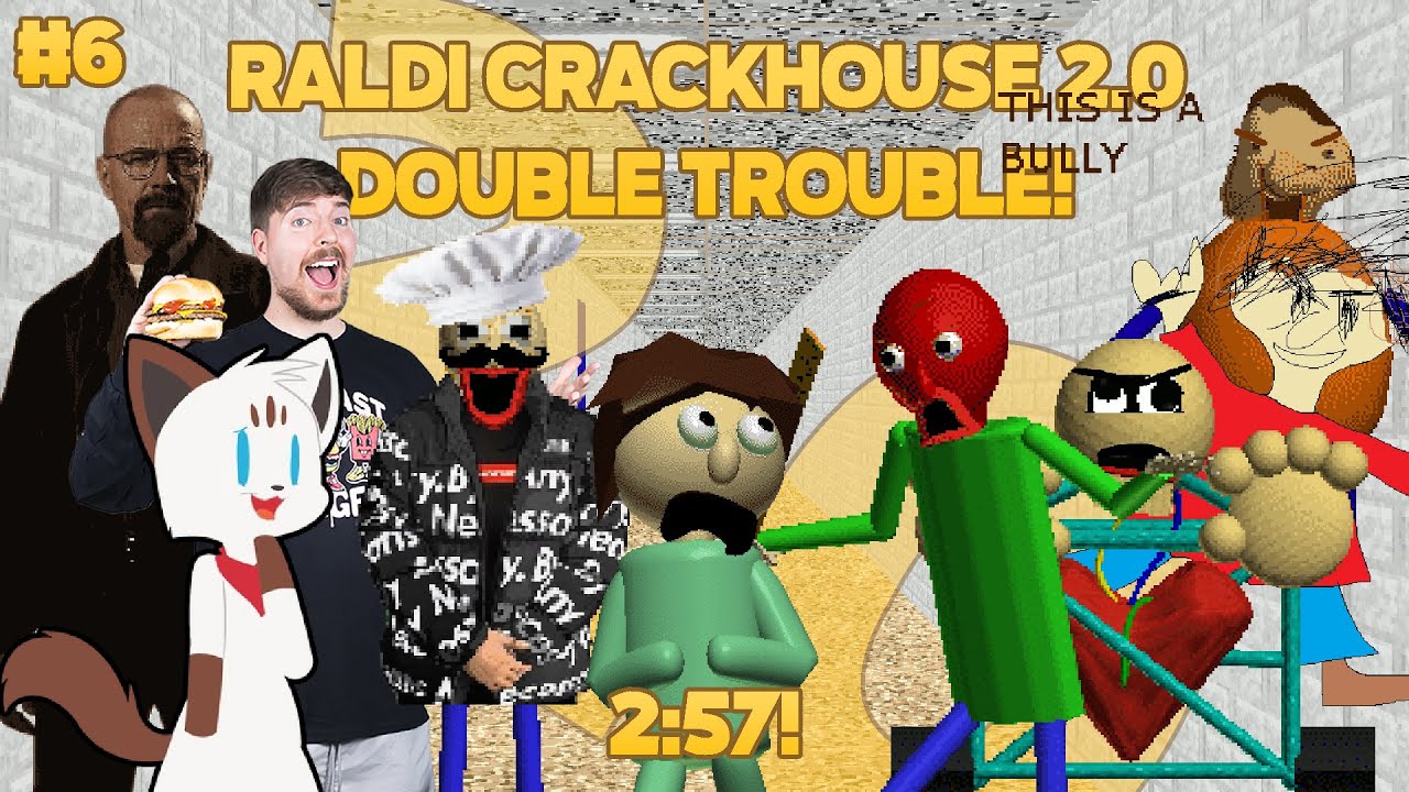 Double Trouble! - Raldi's Crackhouse 2.0 (The End) [Baldi's Basics Mod ...