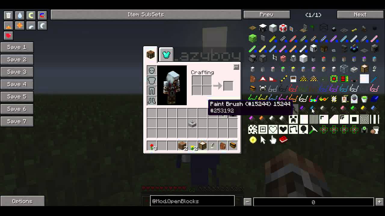 mod showcases openblockspart3 - YouTube