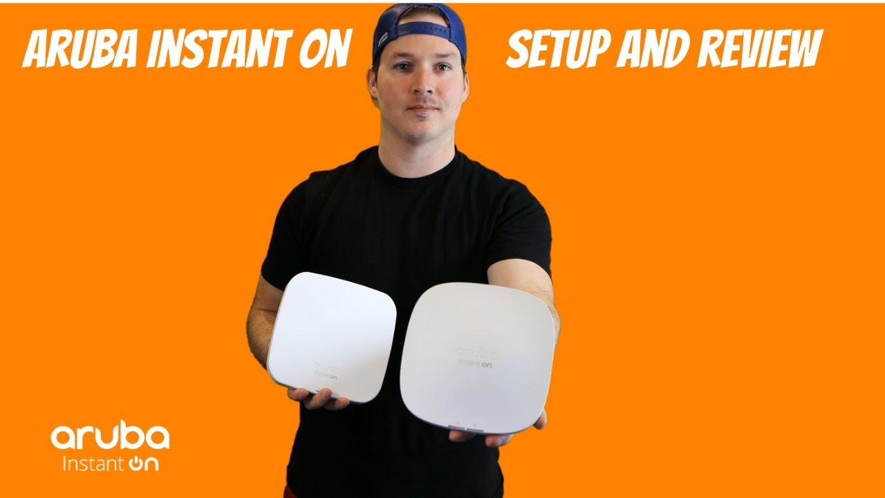 Aruba Instant On Setup And Review - YouTube
