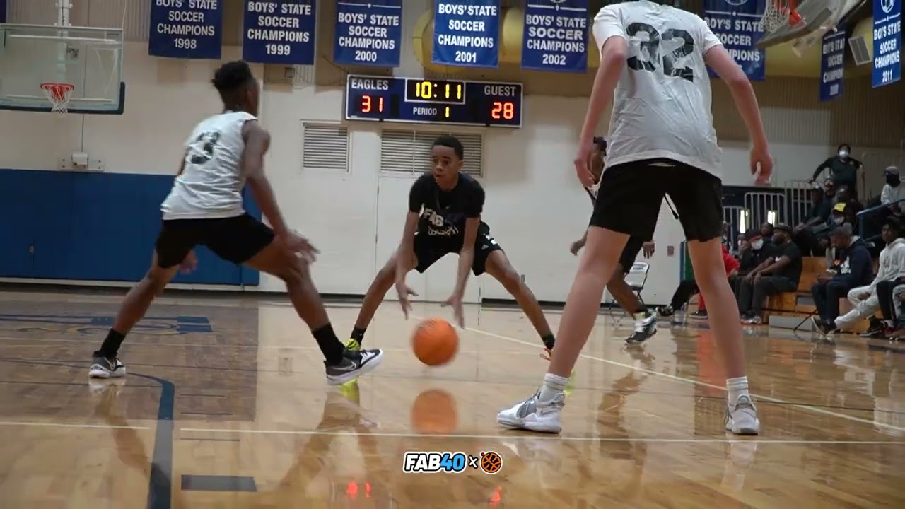 Kobe Edwards - FAB 40 Raw Highlights - YouTube