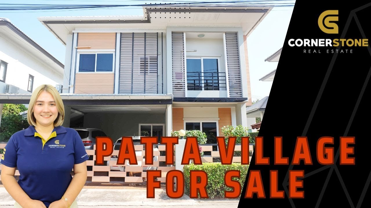 Pattaya House For Sale in Patta Village in East Pattaya - YouTube