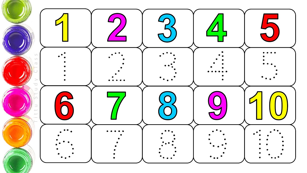 1 10 Counting 1 Se Lekar 10 Tak Ginti English Mein Counting 200 1-10-counting-1-se-lekar-10-tak-ginti-english-mein-counting-200