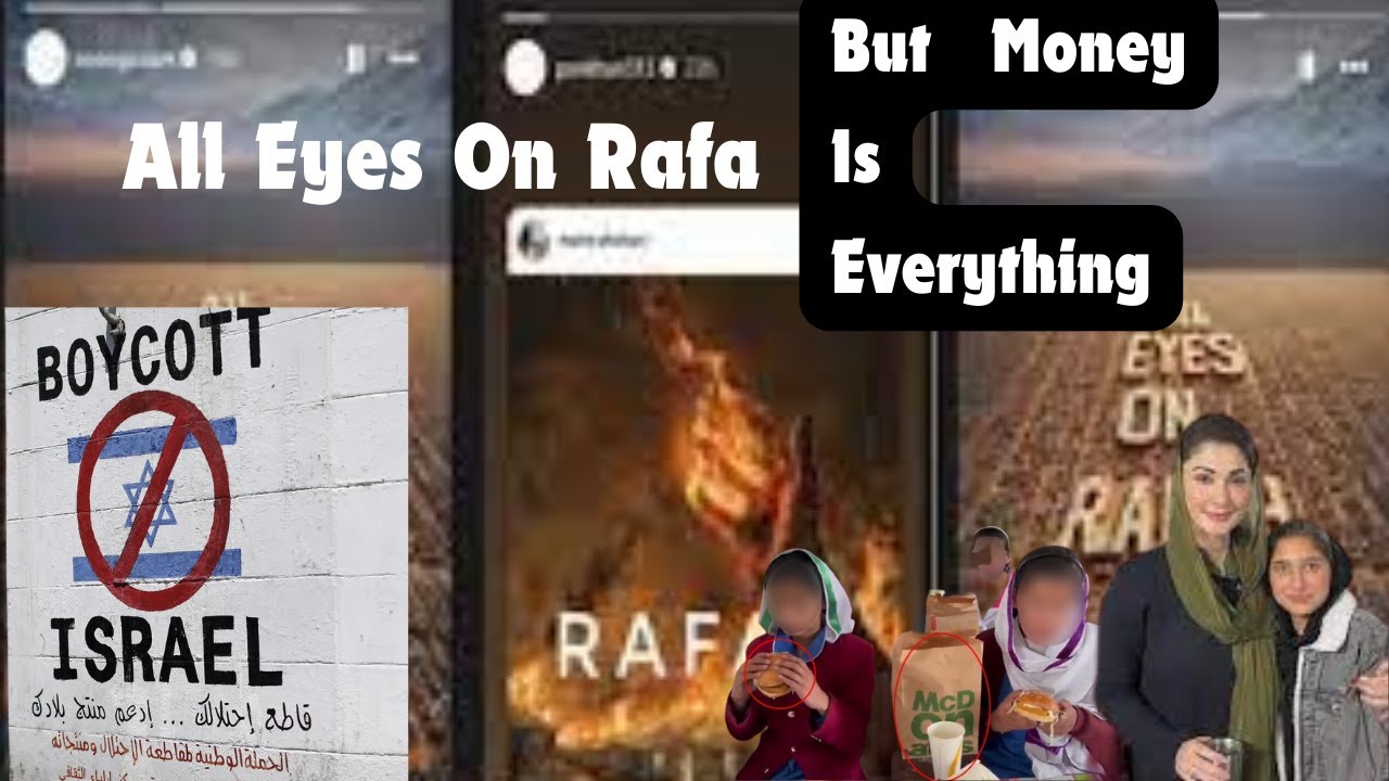 All eyes 👀 on Rafa but MONEY 🤑💰 is everything| Captain Hafsa #cm # ...