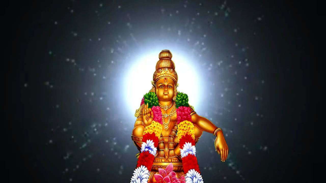 ayyappa god greeting vidoe sabarimala hd 2 - YouTube