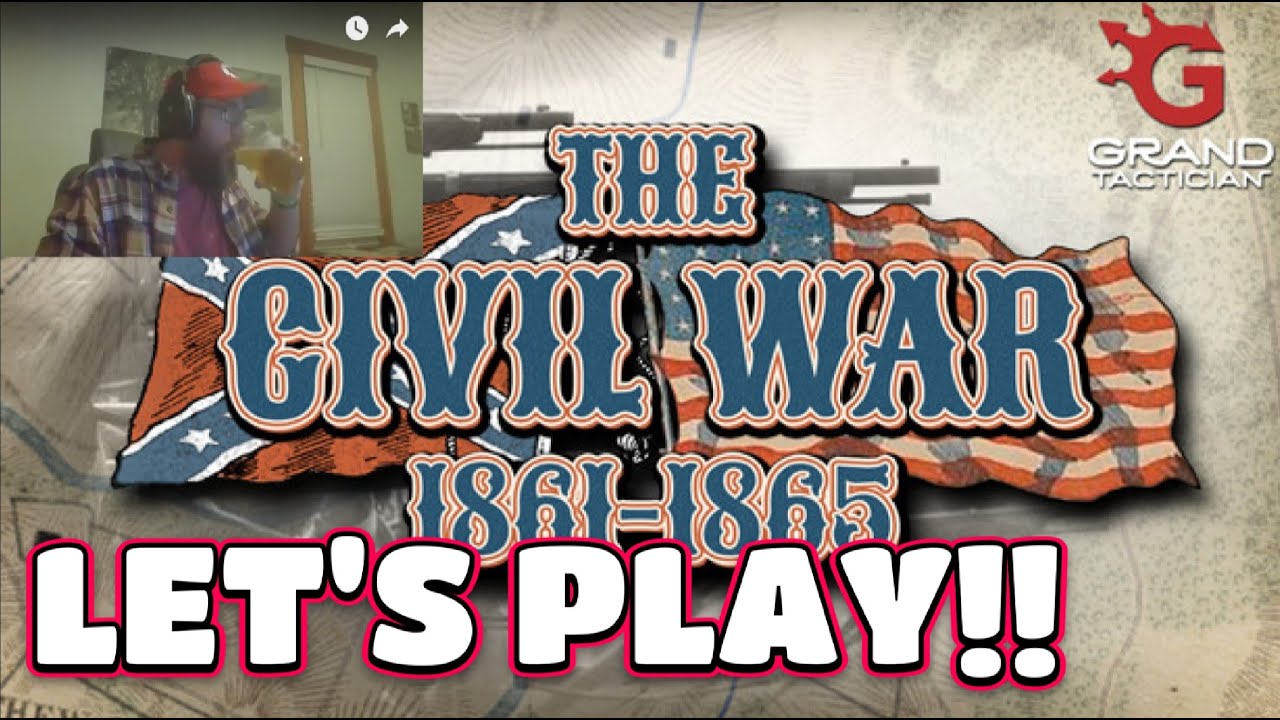 UNBELIEVABLE Civil War Simulation (AHG! Grand Tactician STREAM) - YouTube
