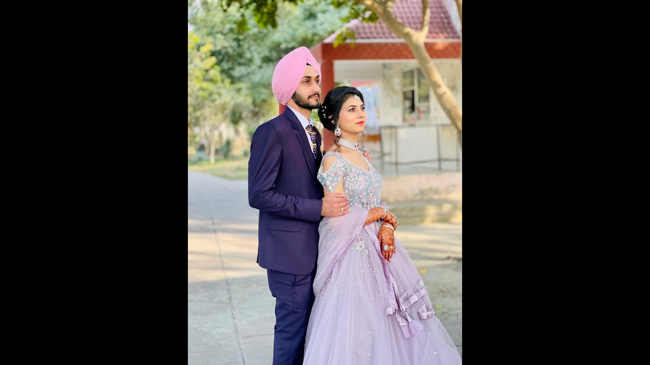 Anmol and Avleen Engagement part 1 - YouTube