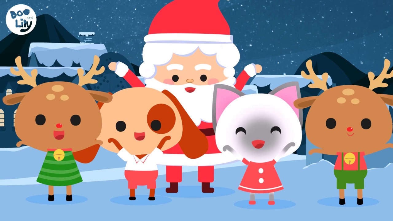 Santa Claus is coming to town | Christmas song for kids | Children ...