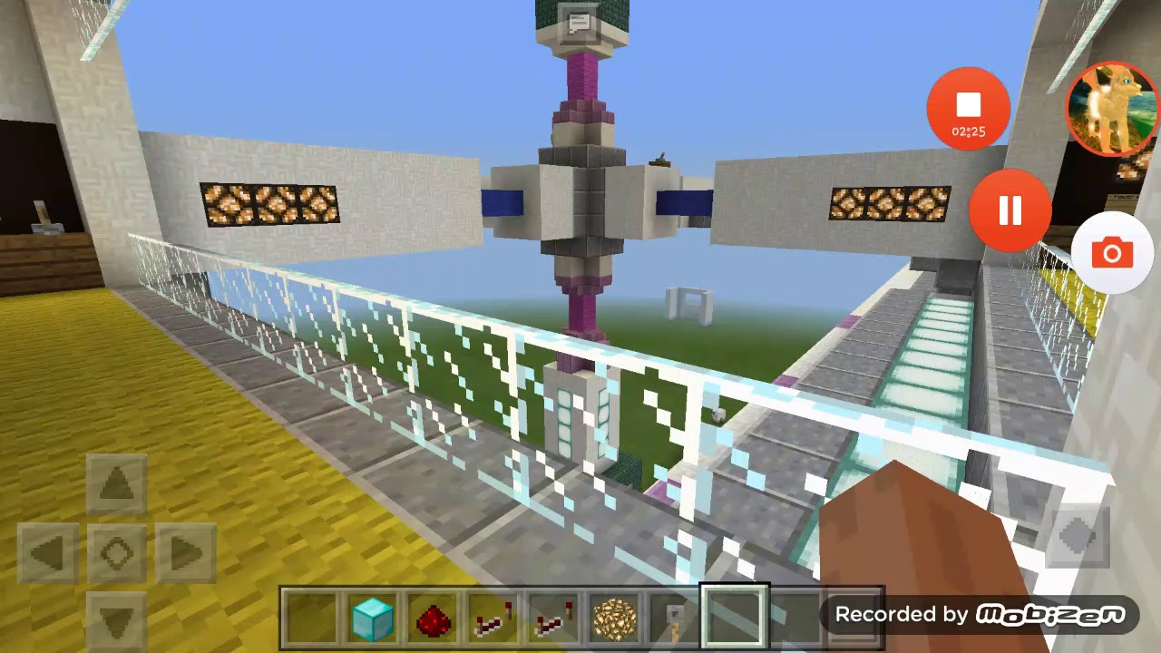 " Minecraft Project" ATHENA Site V2.0 |Minecraft core game - YouTube