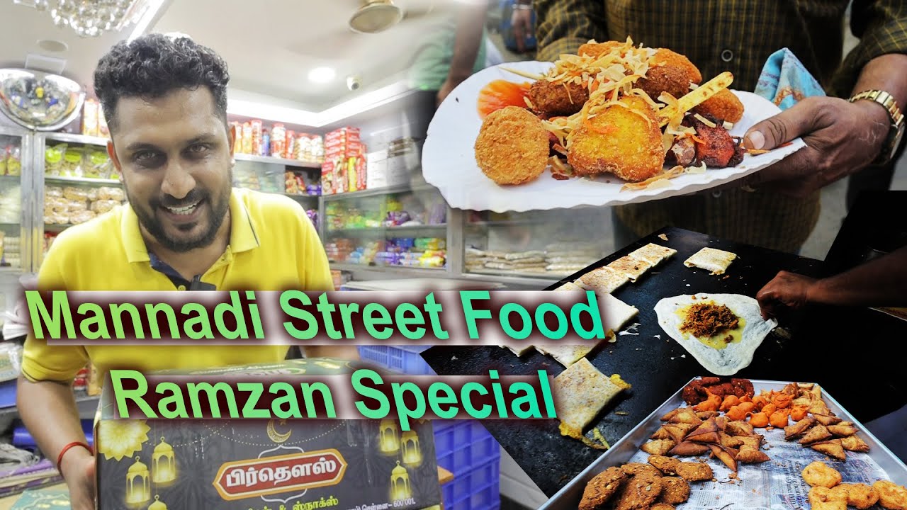 Exploring the Mannadi Street Food Ramzan Special - VLog - Travel Kuruvi ...