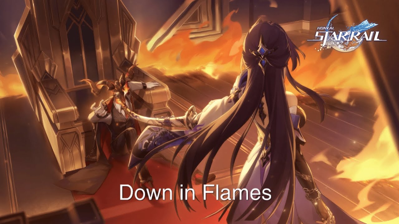 The Demise of Duke Inferno - Honkai Star Rail - JP Version - YouTube