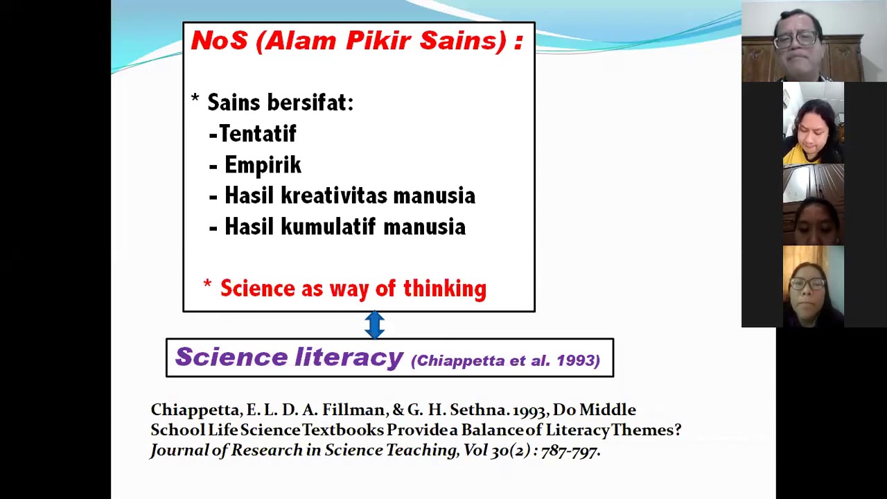 [ Filsafat Ilmu ] : Fisafat Pendidikan Biologi dan Literasi Sains ...