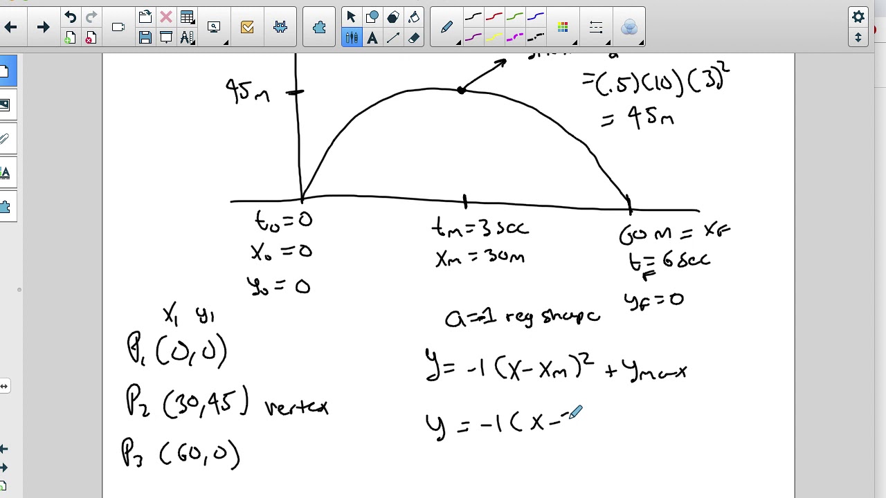 Projectile Motion Example YouTube projectile-motion-example-youtube