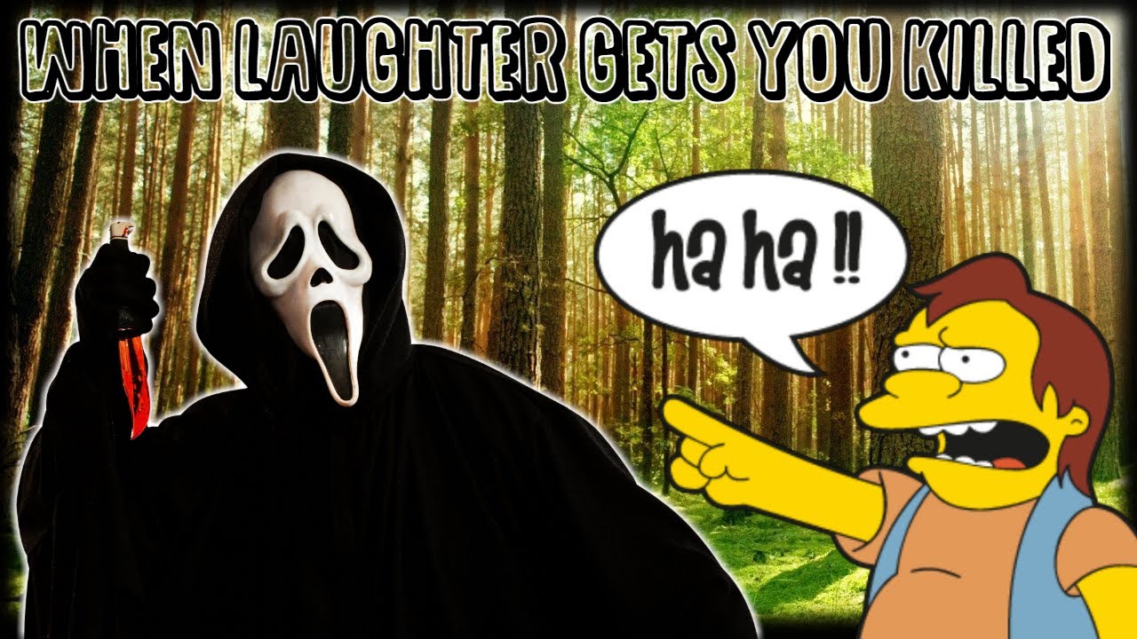 WHEN LAUGHTER GETS YOU KILLED - YouTube